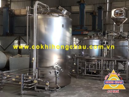 Bồn chứa thực phẩm 10M3